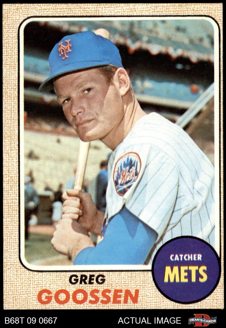 1968 Topps New York Mets Team Set