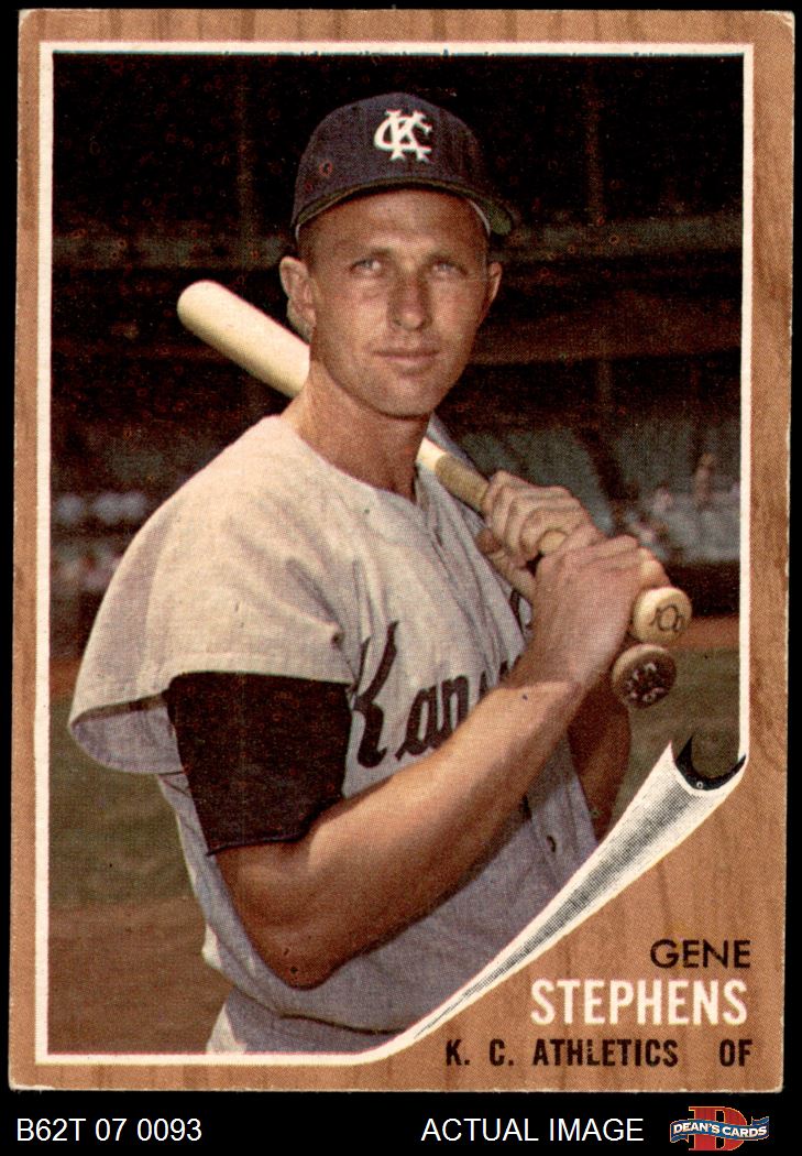 1962 Topps Baseball Complete Master Set - 690 Cards