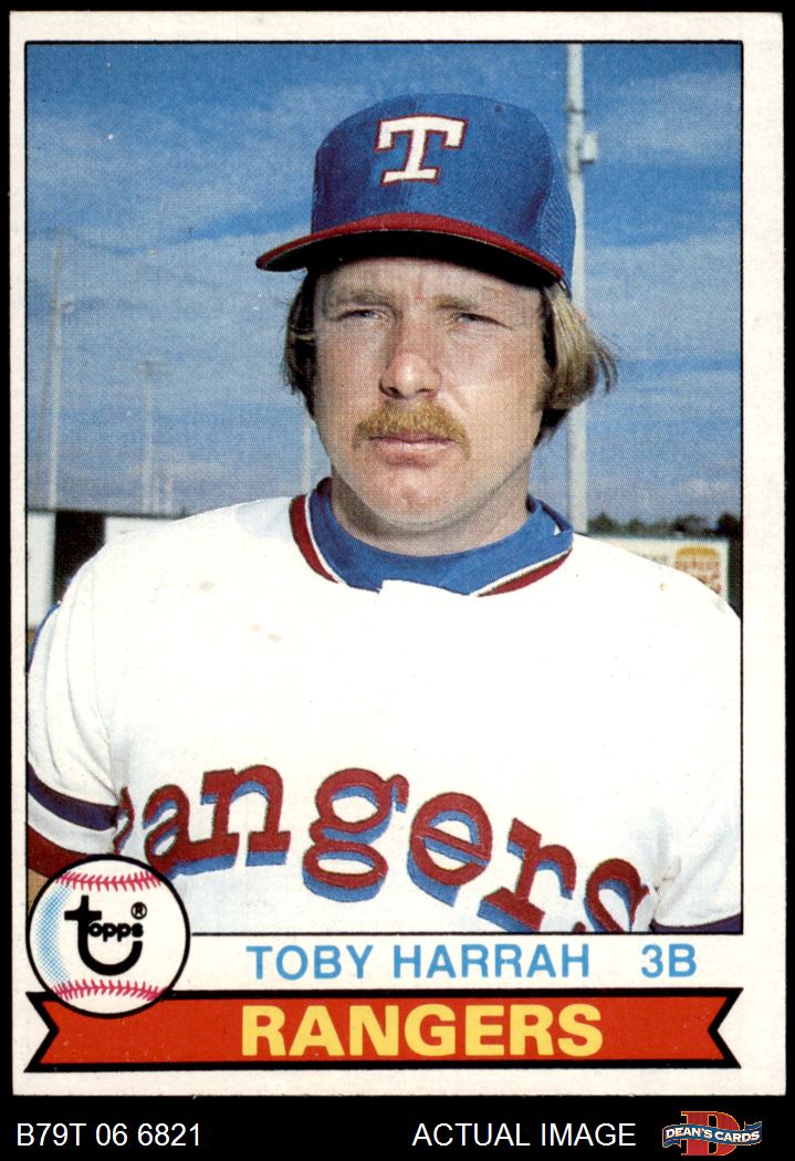 1979 Topps #234 Toby Harrah