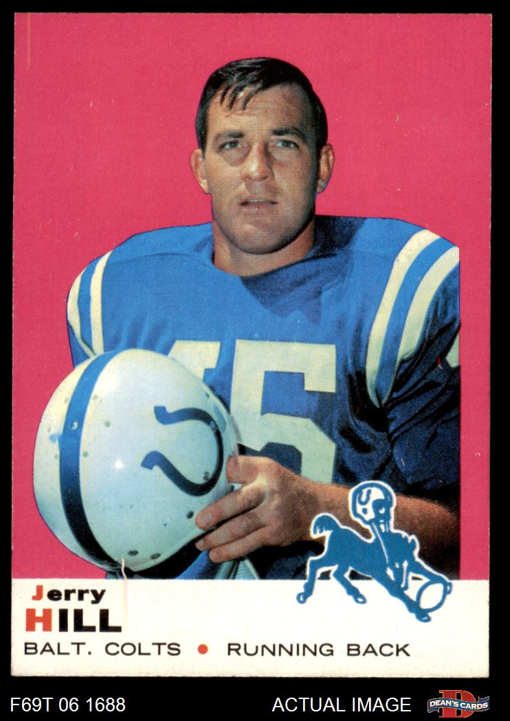 1969 Topps #94 Jerry Hill