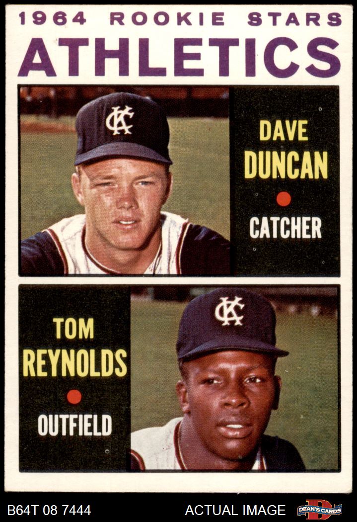 1964 Topps Kansas City Athletics ( A's ) Team Set