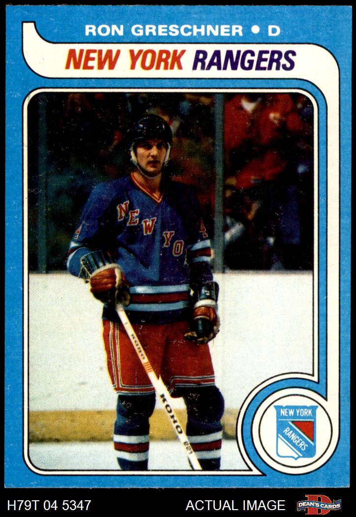 1979 Topps #78 Ron Greschner 7 - NM