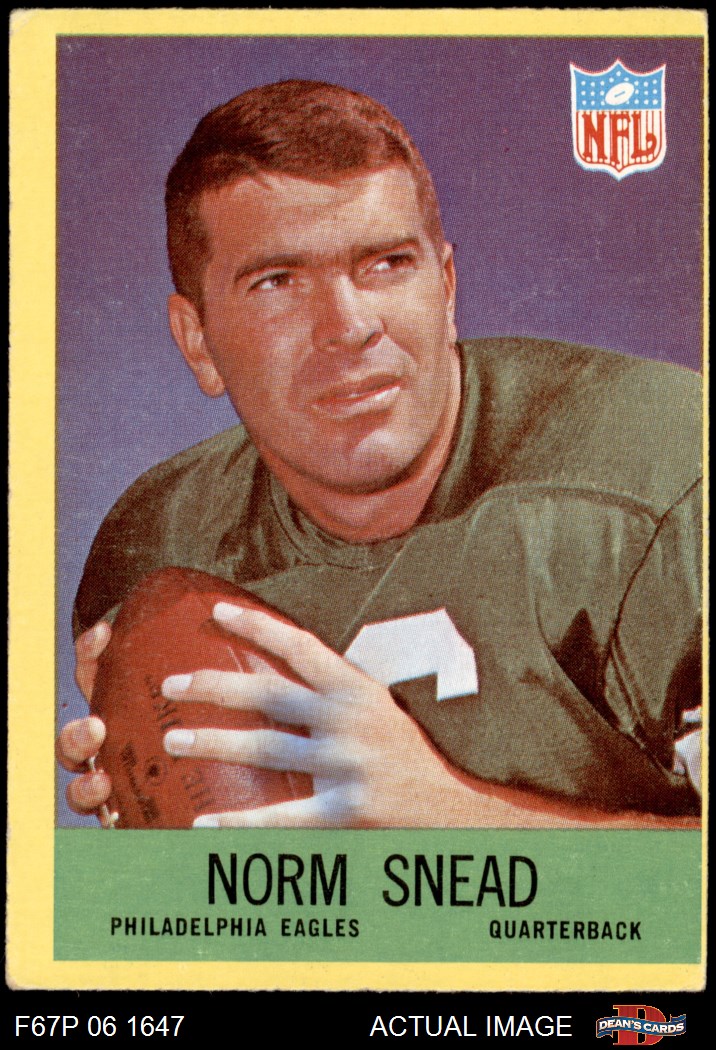 1967 Philadelphia Eagles Team Set