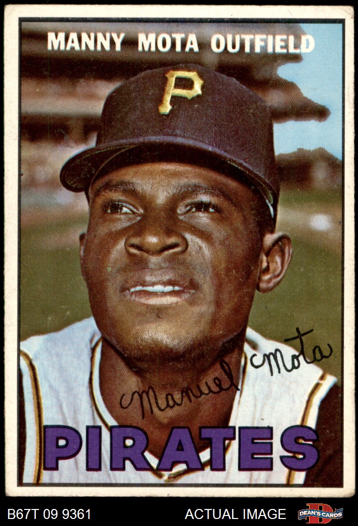 1967 Topps Pittsburgh Pirates Near Team Set