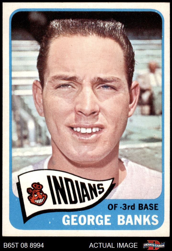 1965 Topps #348 George Banks