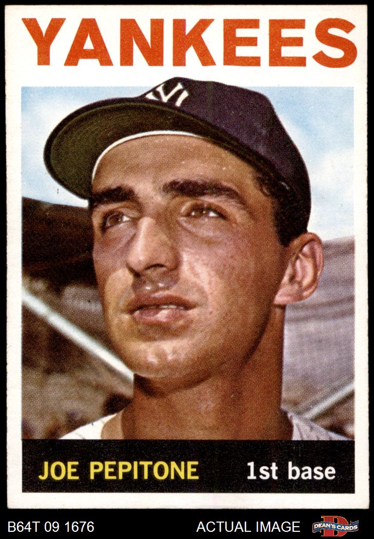 1964 Topps #360 Joe Pepitone