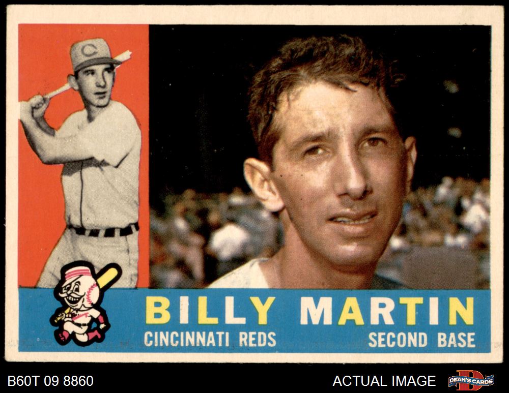 1960 Topps #173 Billy Martin