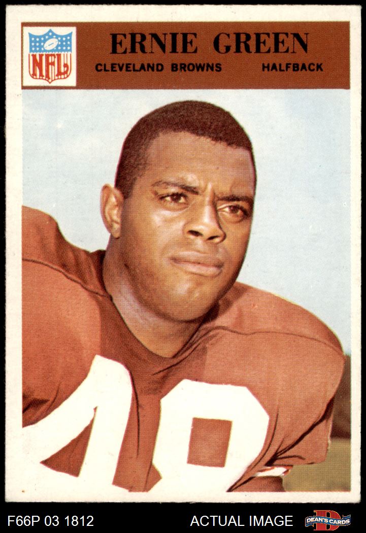 1966 Philadelphia #44 Ernie Green