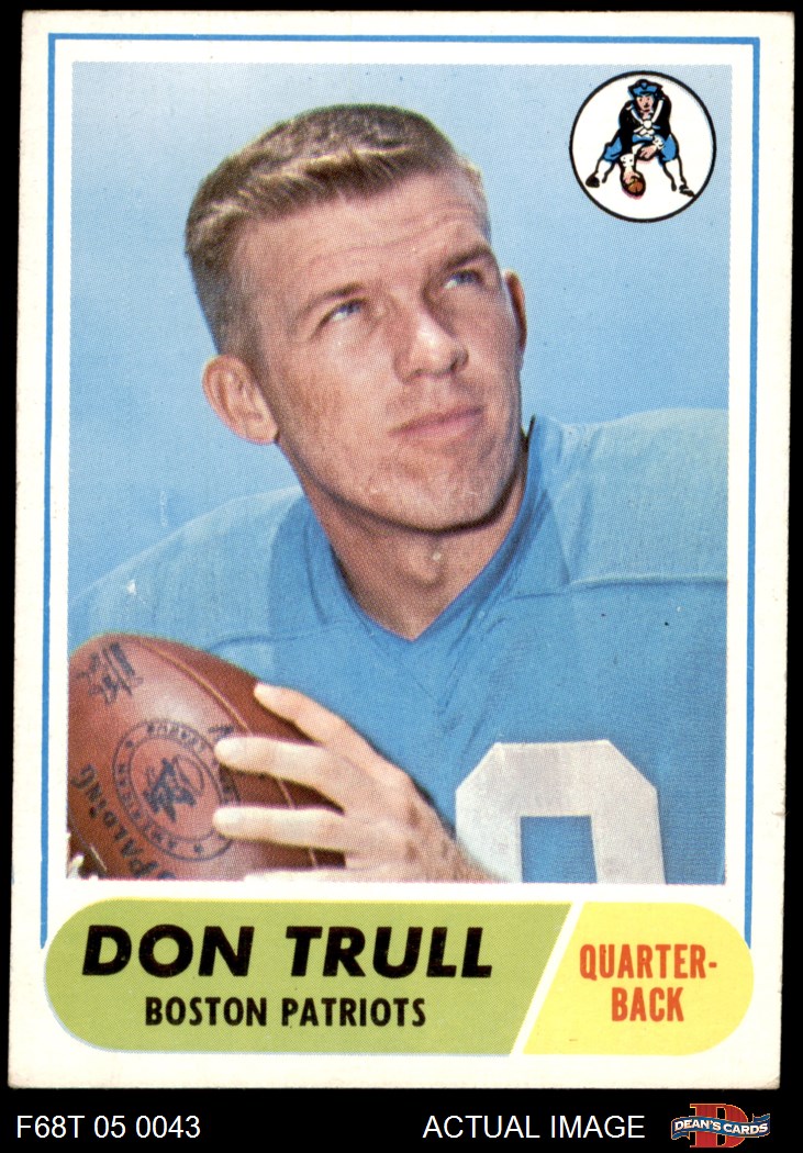 1968 Topps #176 Don Trull