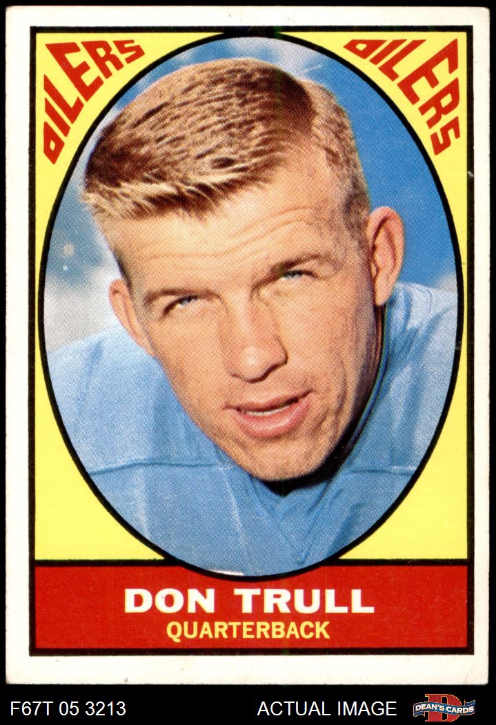 1967 Topps #45 Don Trull