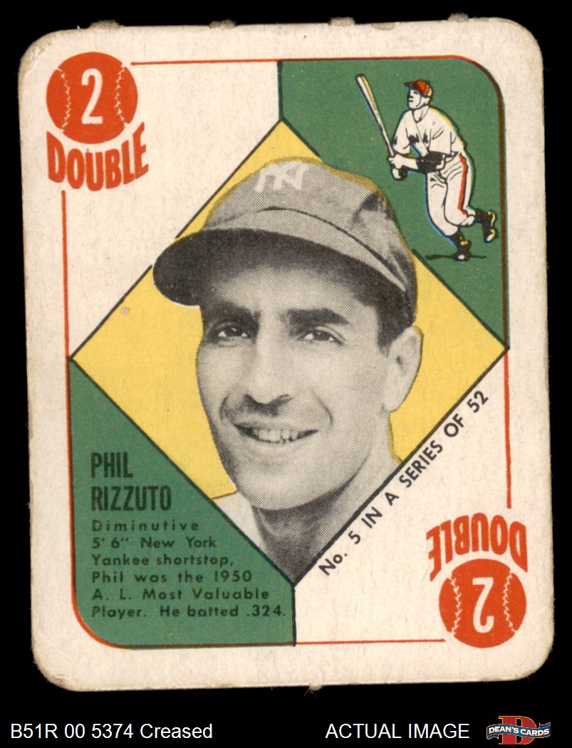 1951 Topps # 1951 Topps Red Back Baseball Complete Set