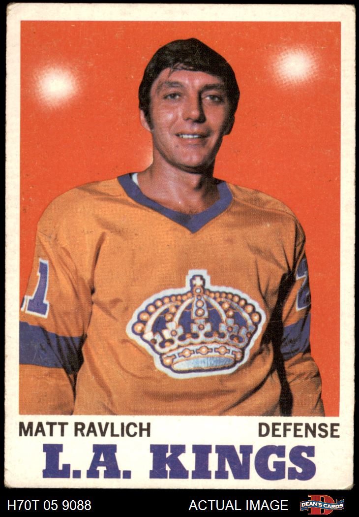 1970 Topps -71 Los Angeles Kings Team Set