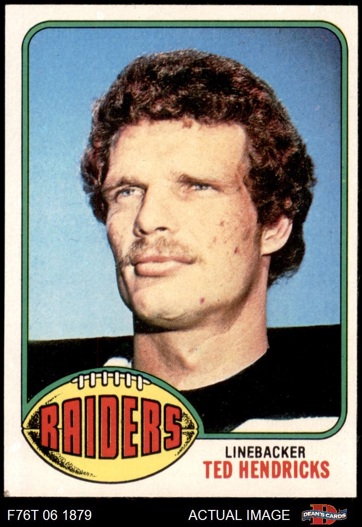 1976 Topps #76 Ted Hendricks