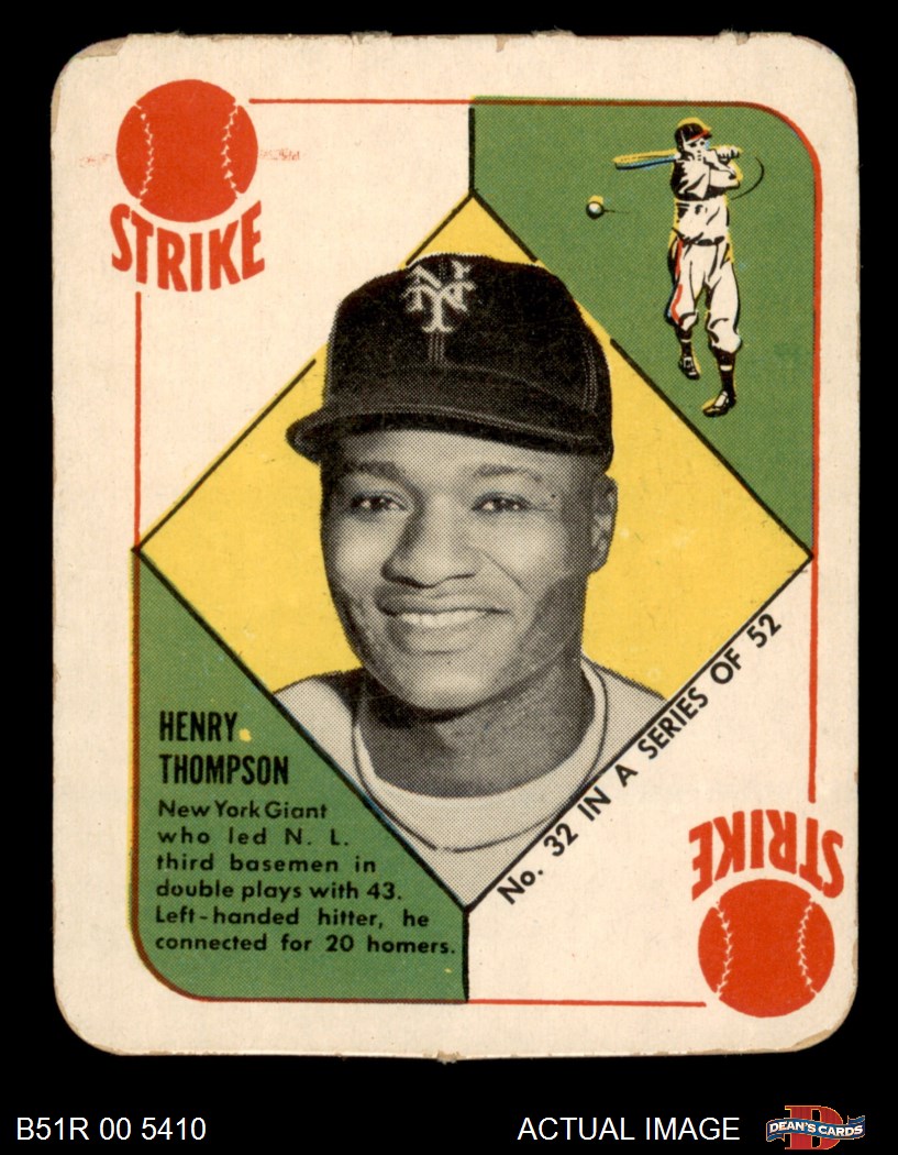 1951 Topps # 1951 Topps Red Back Baseball Complete Set