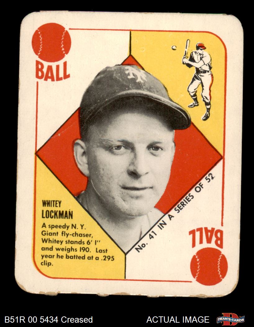 1951 Topps # 1951 Topps Red Back Baseball Complete Set