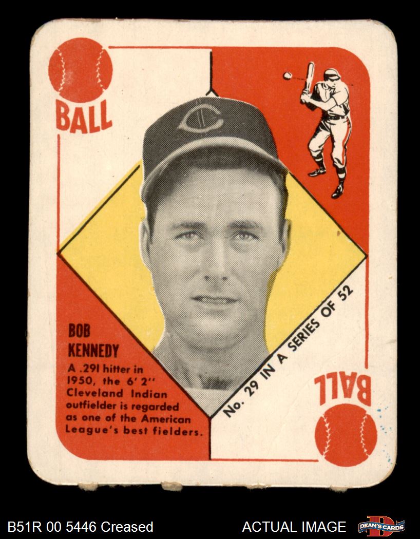 1951 Topps # 1951 Topps Red Back Baseball Complete Set