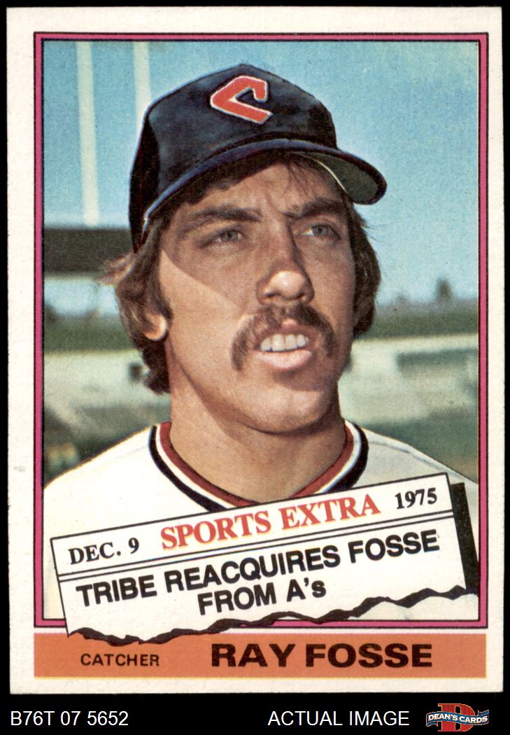 1976 Topps Traded #554 Ray Fosse