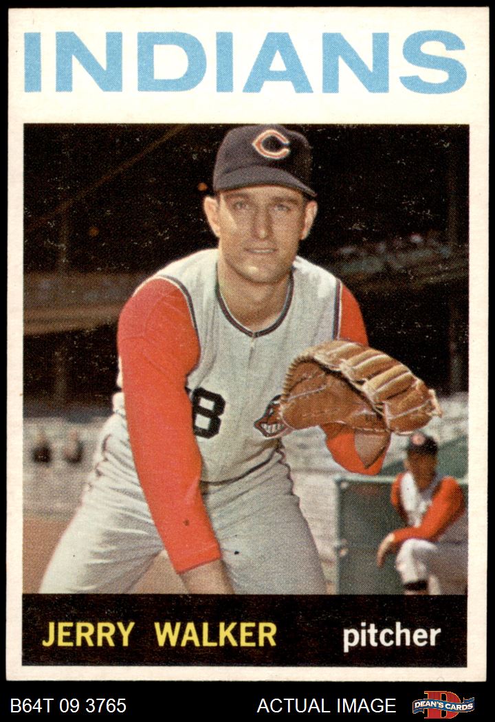 1964 Topps #77 Jerry Walker