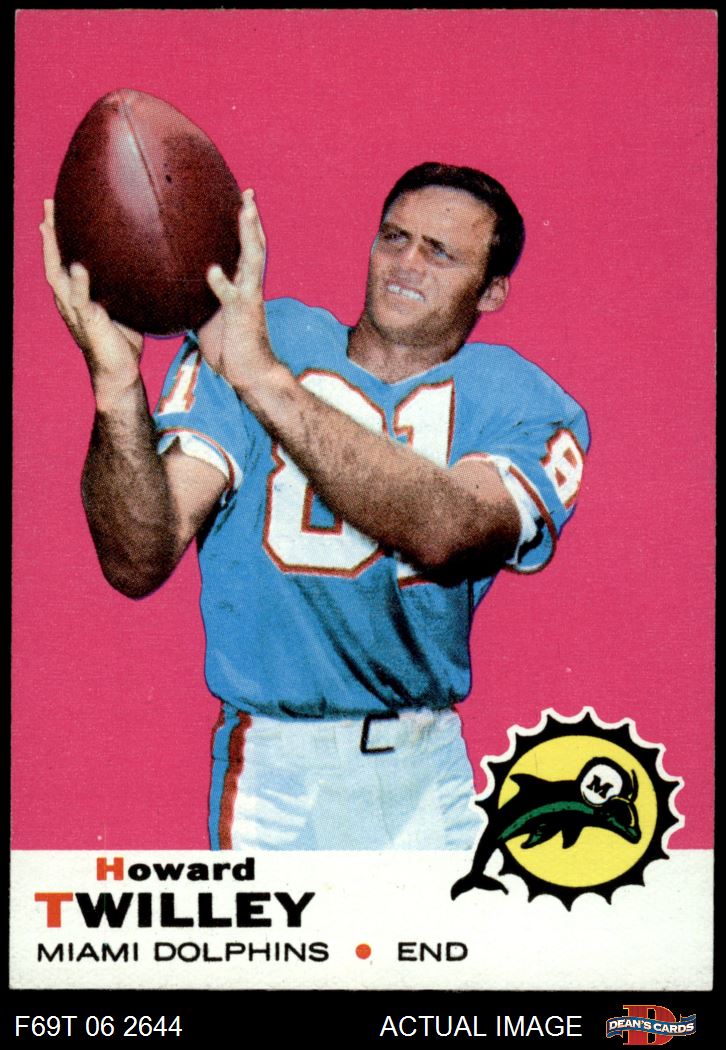 1969 Topps #28 Howard Twilley