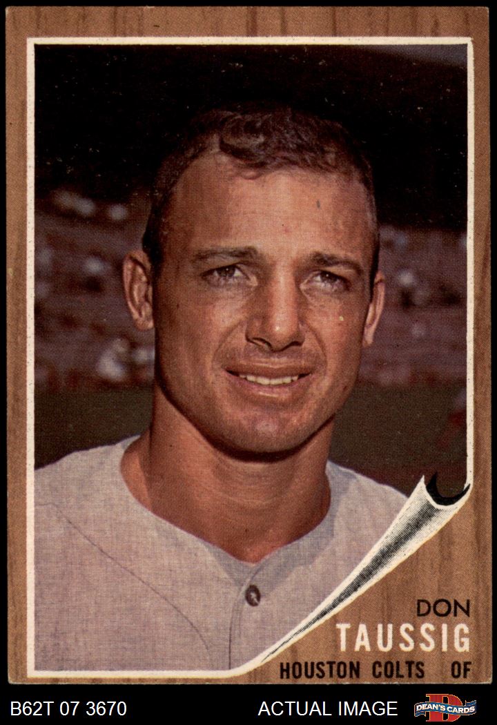 1962 Topps Baseball Complete Master Set - 690 Cards