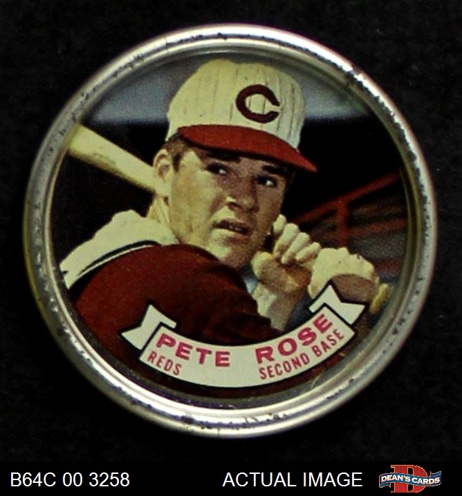 1964 Topps Coins #82 Pete Rose