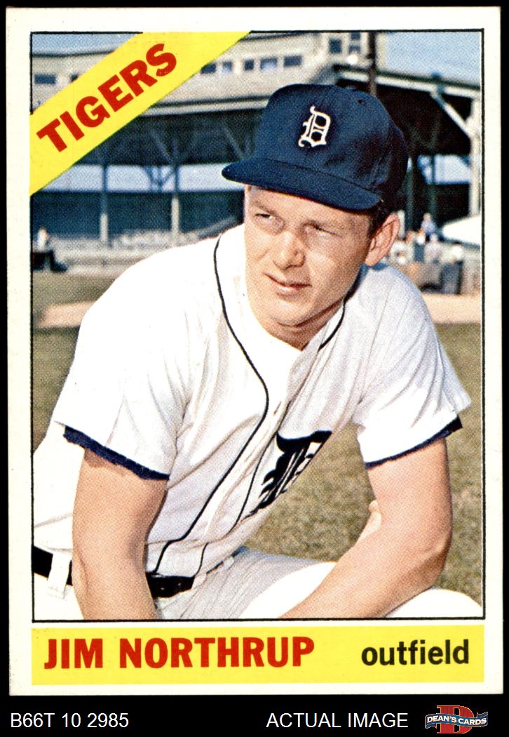 1966 Topps #554 Jim Northrup