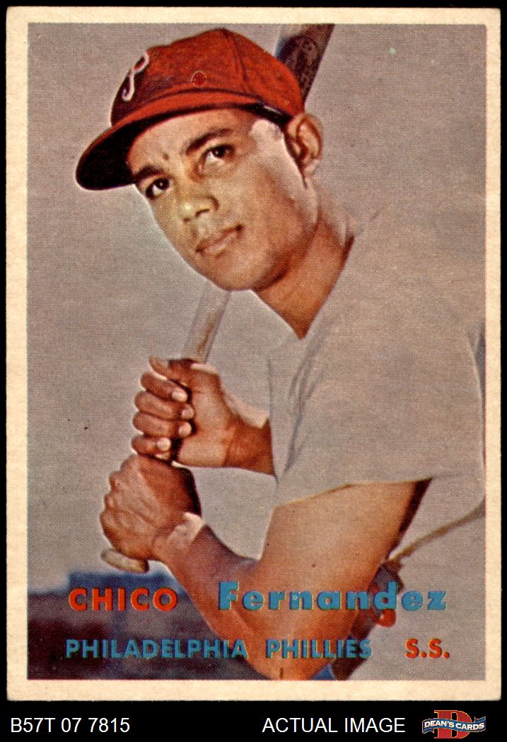 1957 Topps #305 Chico Fernandez
