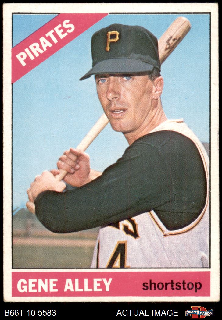 1966 Topps #336 Gene Alley