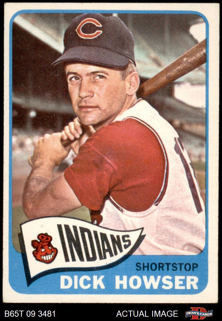 1965 Topps Cleveland Indians Team Set