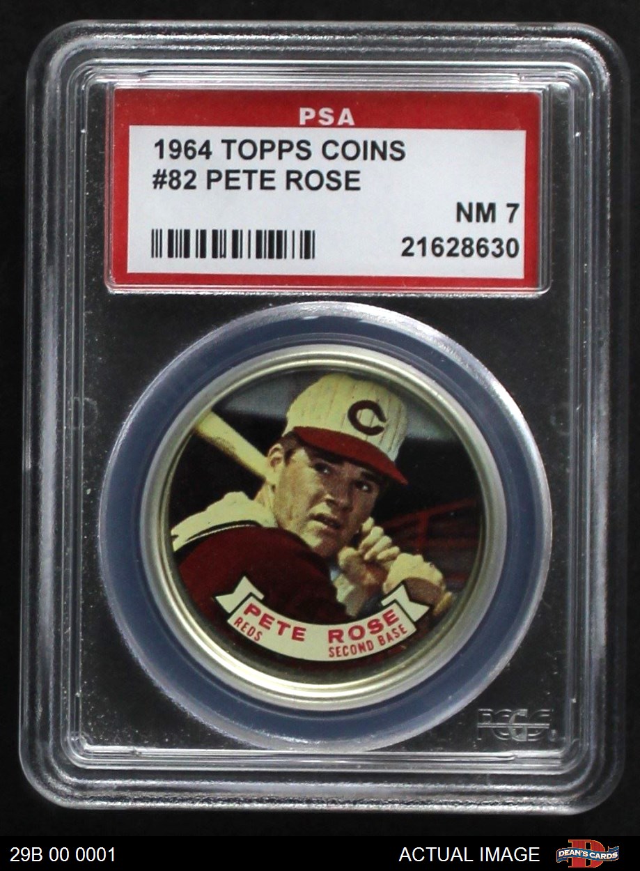 1964 Topps Coins #82 Pete Rose