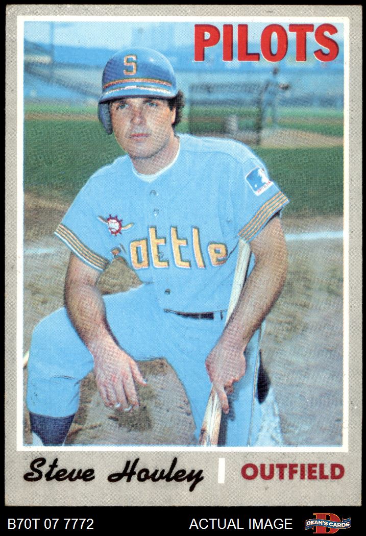 1970 Topps Seattle Pilots Team Set