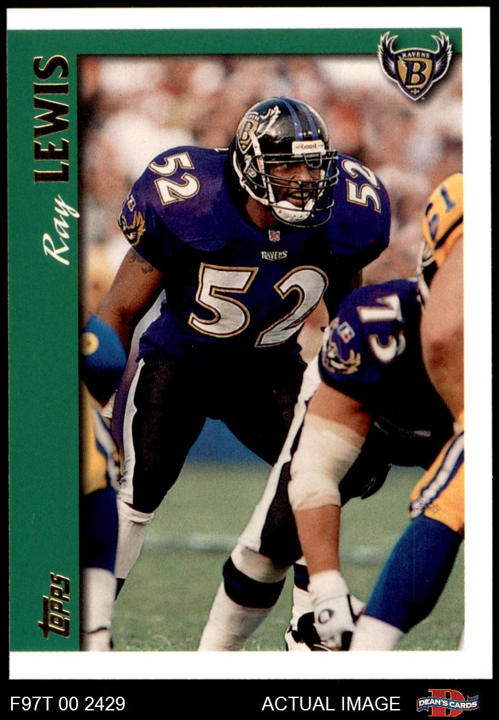 1997 Topps #239 Ray Lewis