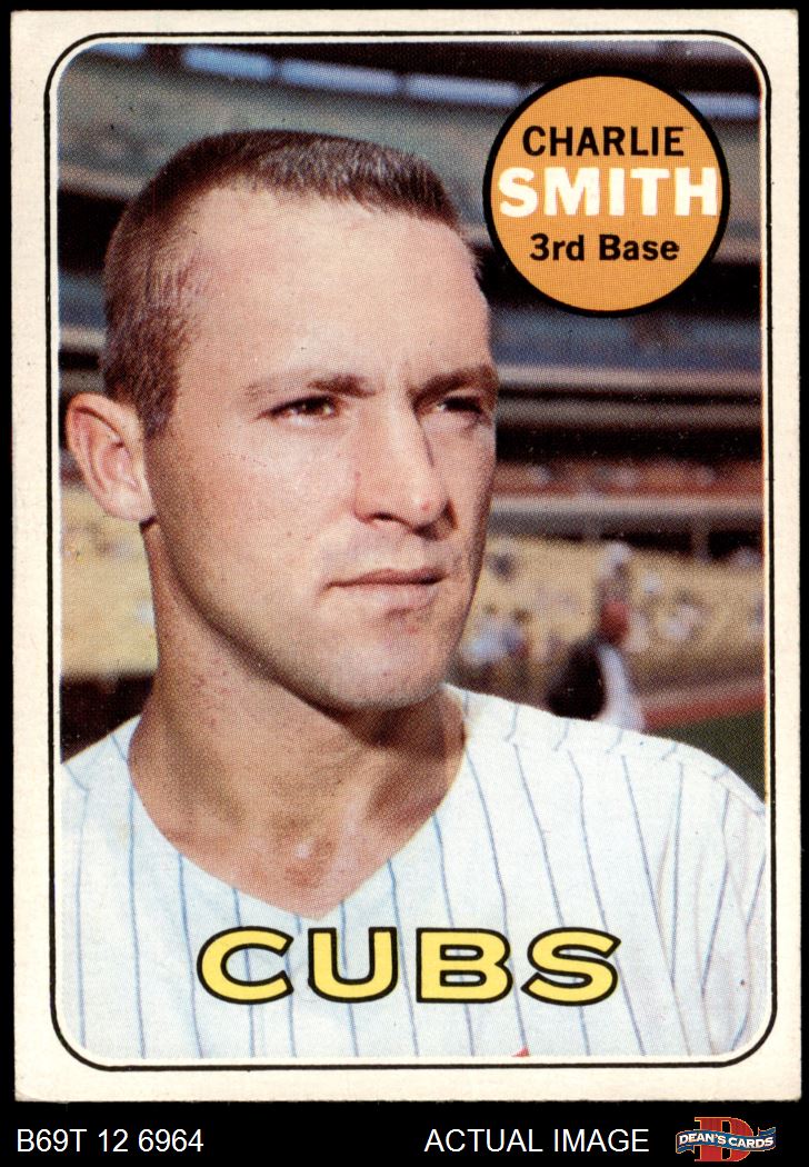 1969 Topps #538 Charlie Smith