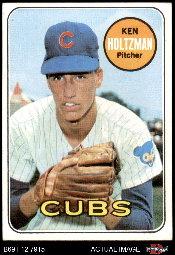 1969 Topps Chicago Cubs Team Set
