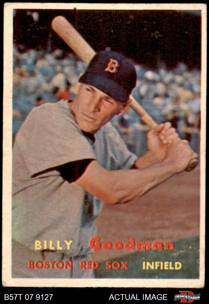 1957 Topps Boston Red Sox Team Set