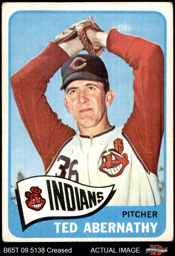1965 Topps Cleveland Indians Team Set
