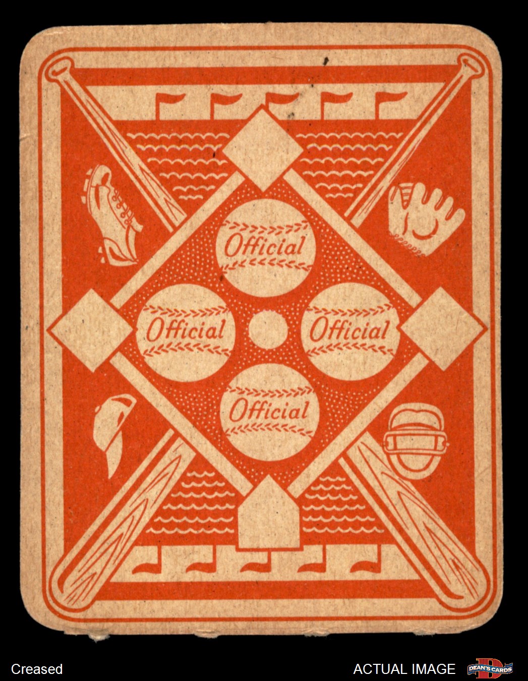 1951 Topps # 1951 Topps Red Back Baseball Complete Set