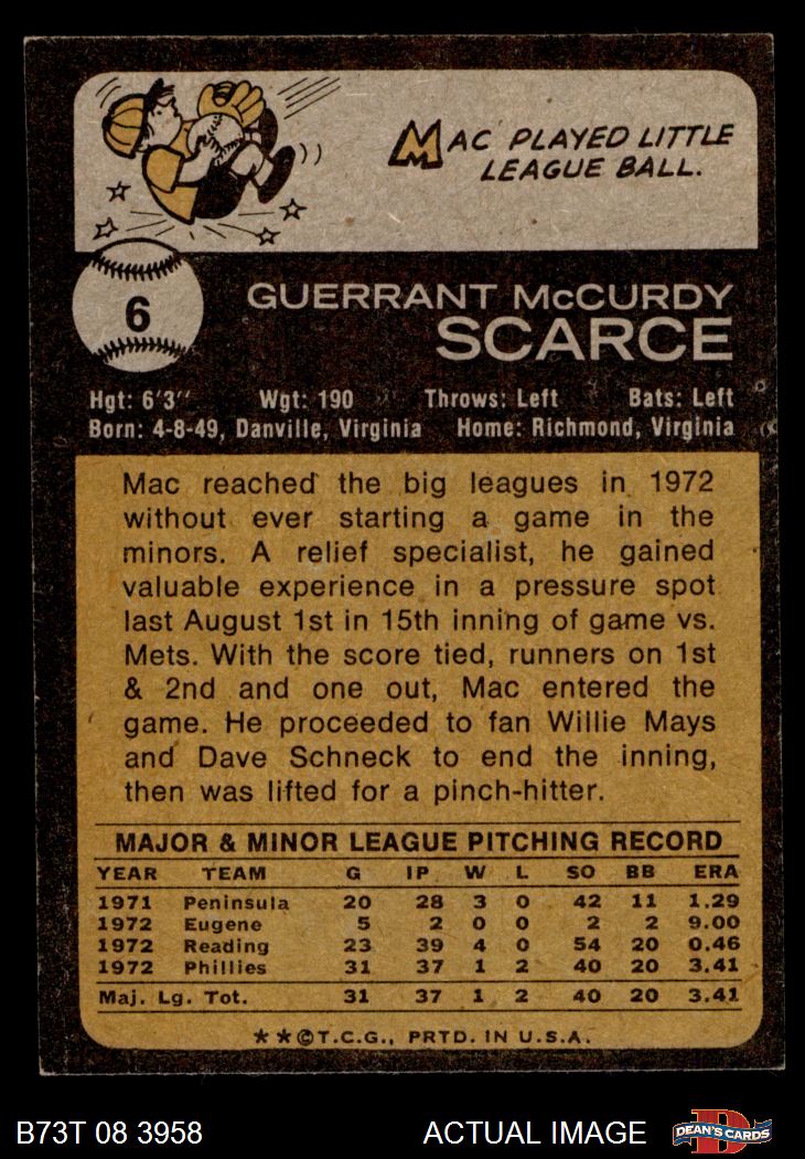 1973 Topps # 1973 Topps Baseball Complete Set