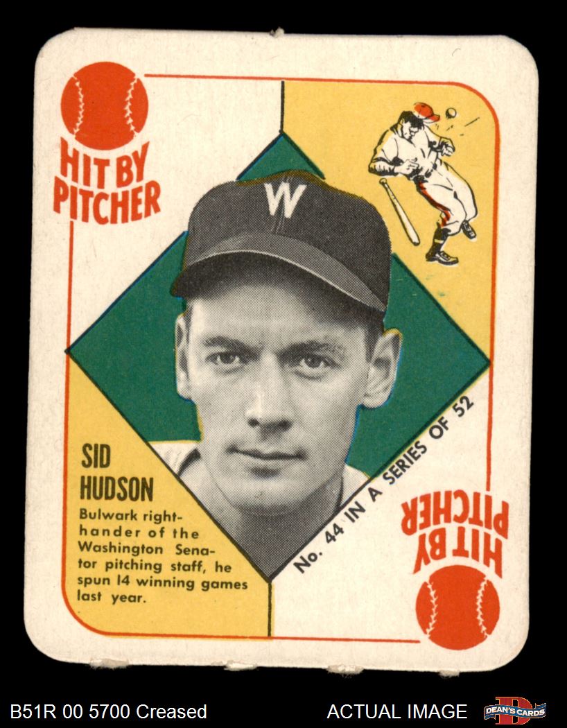 1951 Topps # 1951 Topps Red Back Baseball Complete Set