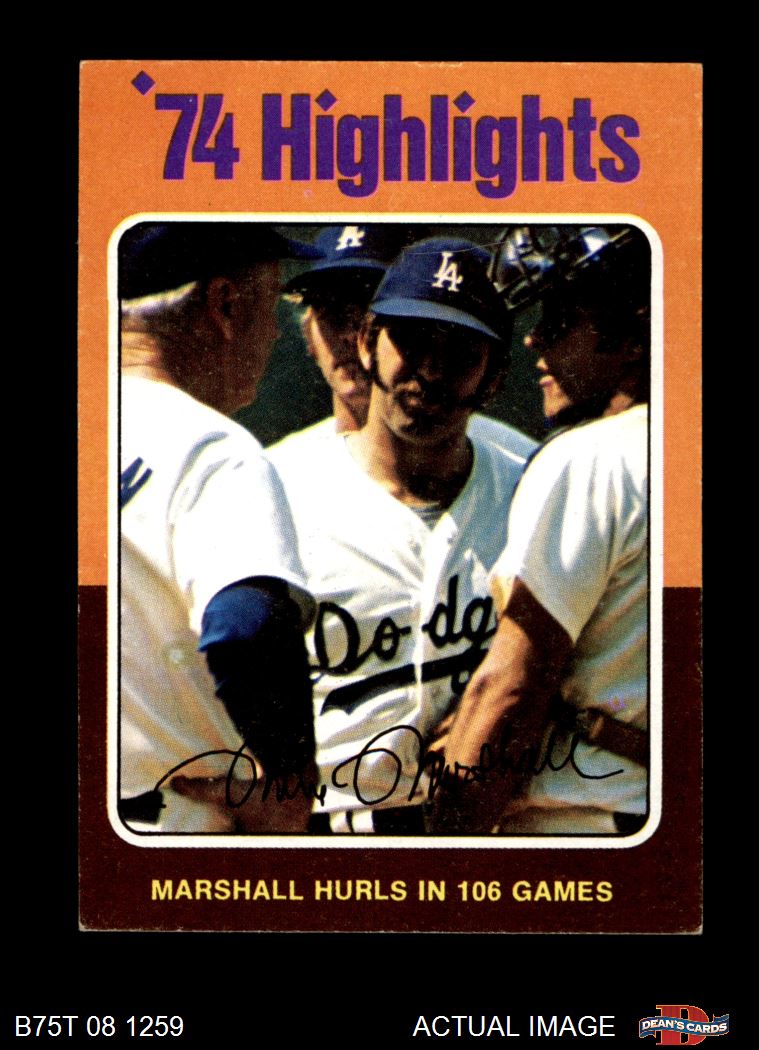 1975 Topps # 1975 Topps Baseball Complete Set