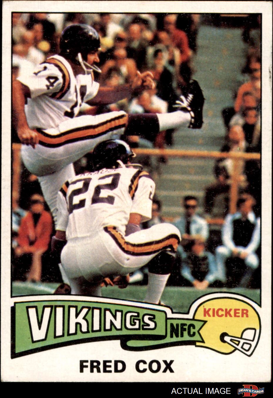 1975 Topps #53 Fred Cox