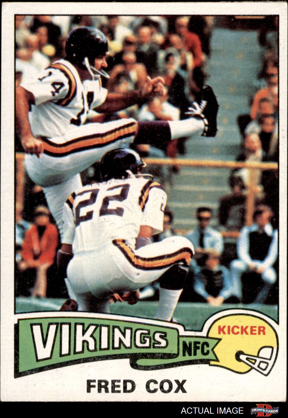 1975 Topps #53 Fred Cox