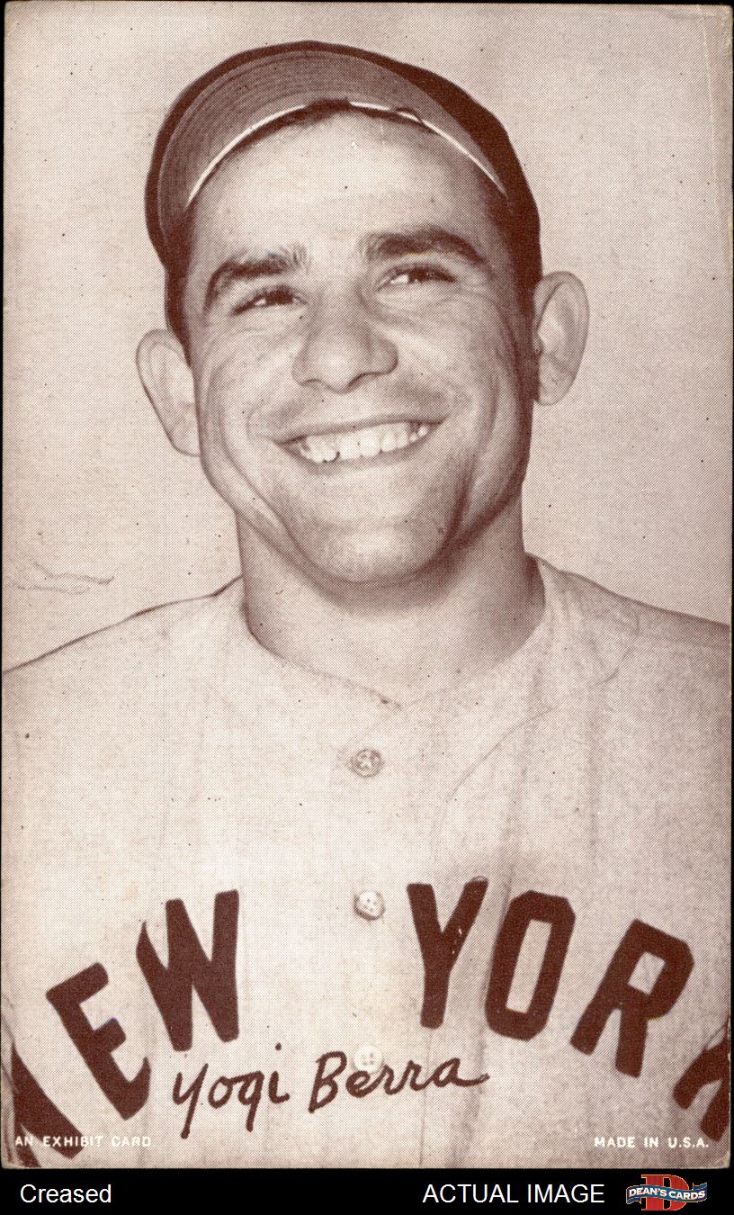 1947 Exhibits # Yogi Berra