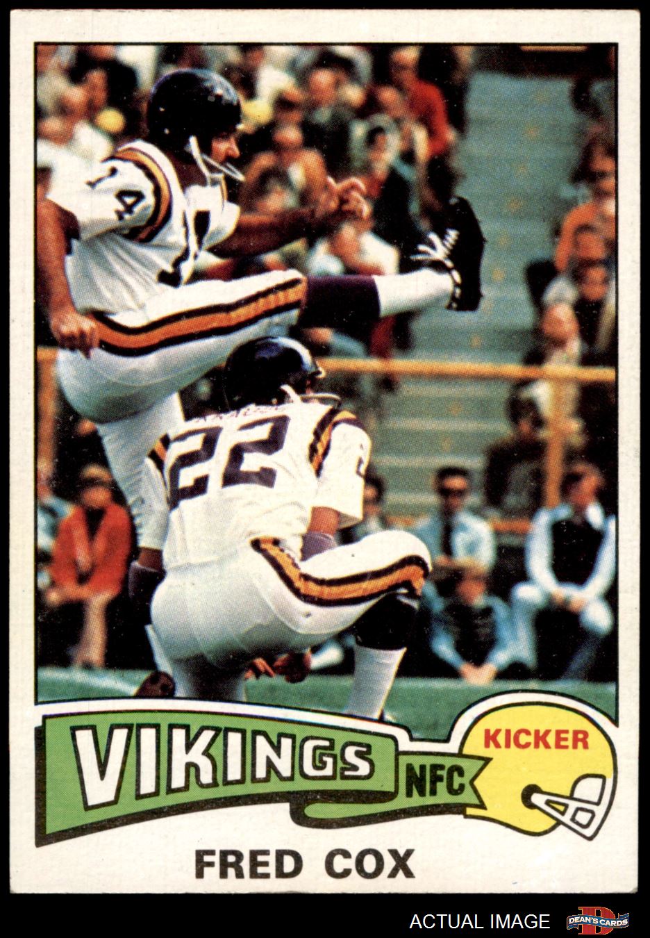 1975 Topps #53 Fred Cox