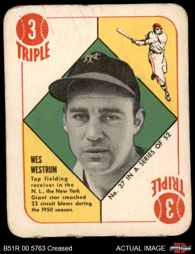 1951 Topps # 1951 Topps Red Back Baseball Complete Set