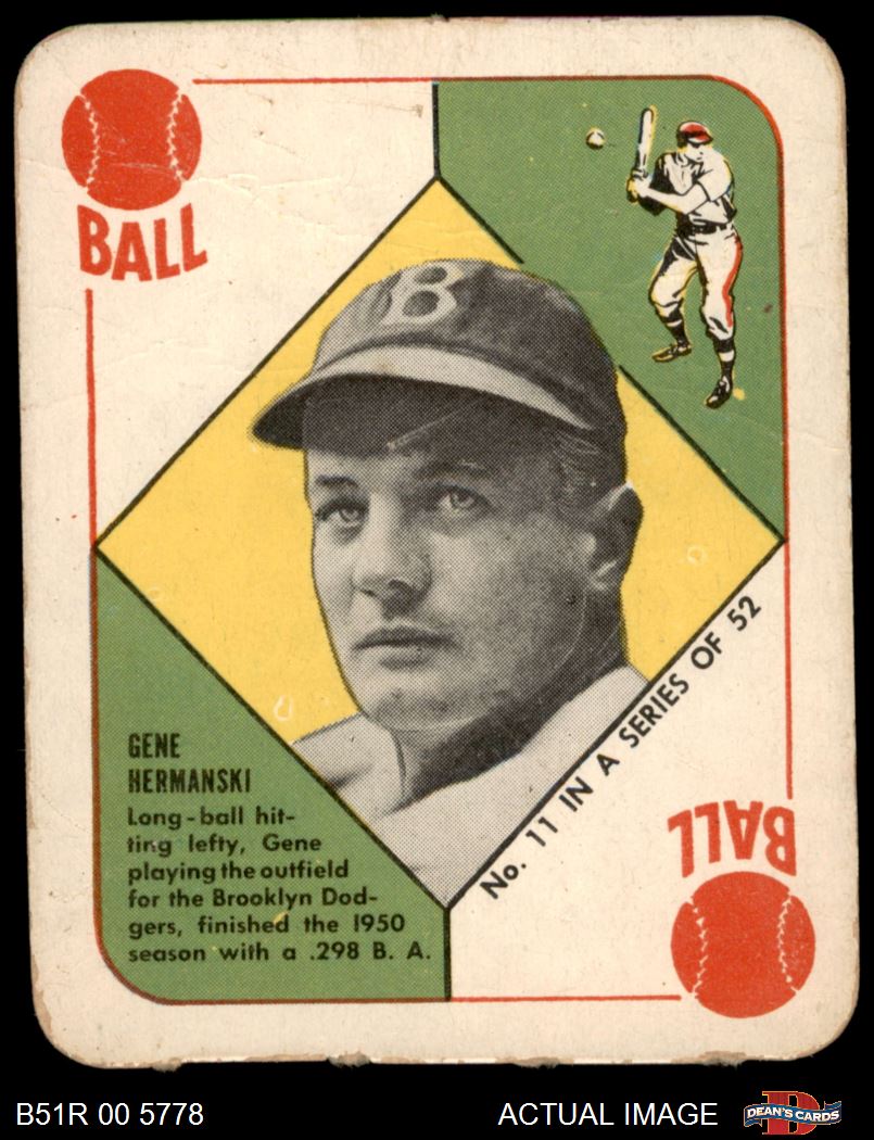 1951 Topps # 1951 Topps Red Back Baseball Complete Set