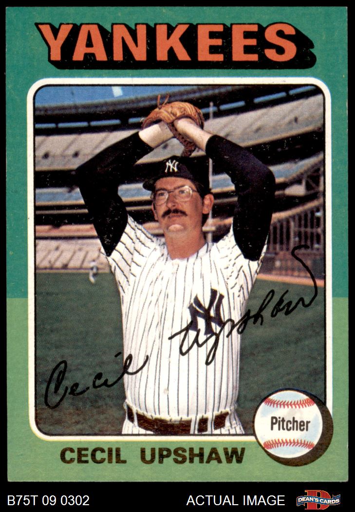 1975 Topps # 1975 Topps New York Yankees Team Set