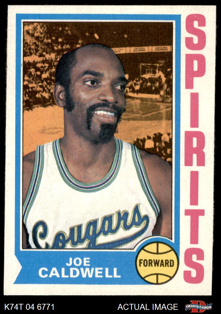 1974 Topps #204 Joe Caldwell