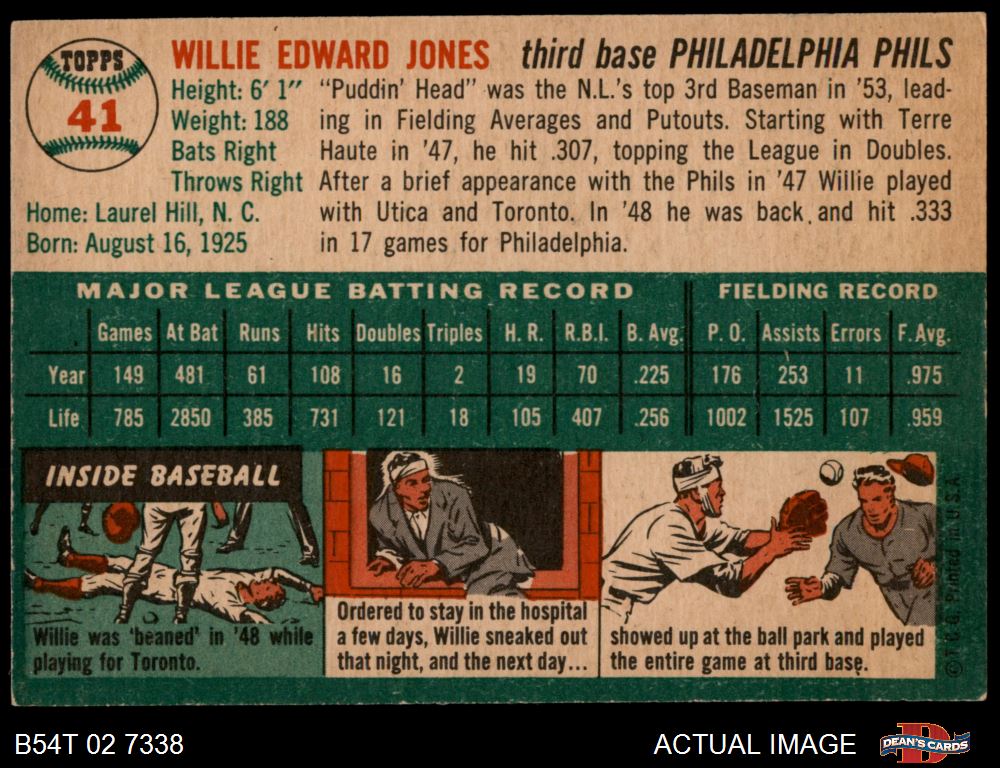 1954 Topps # 1954 Topps Baseball Complete Set