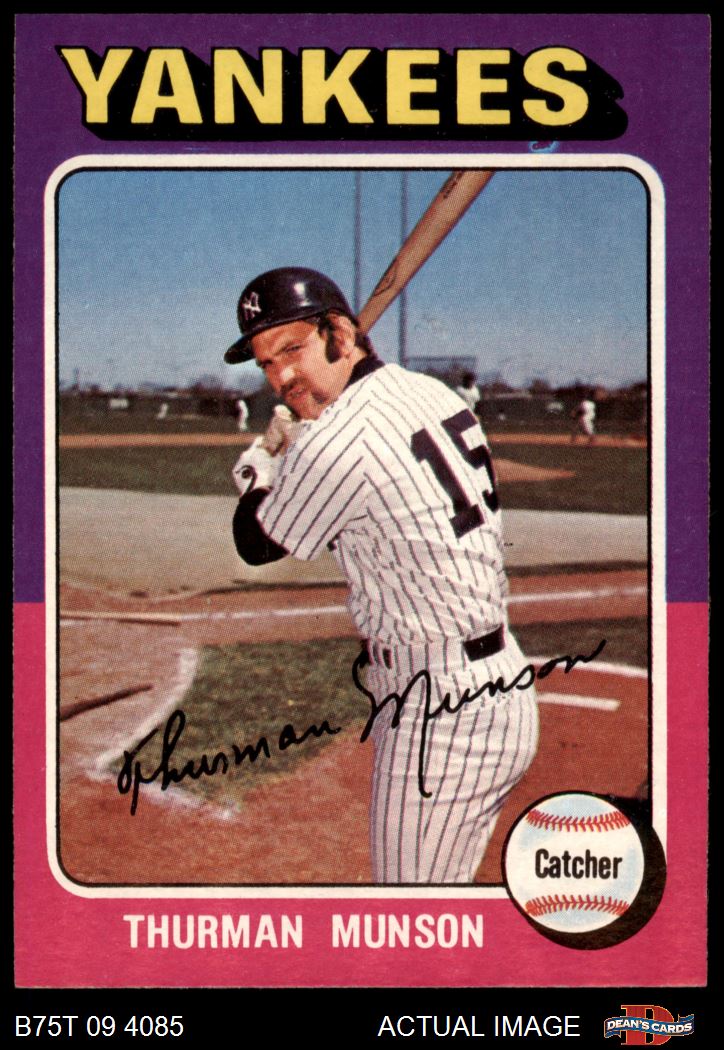 1975 Topps # 1975 Topps Baseball Complete Set